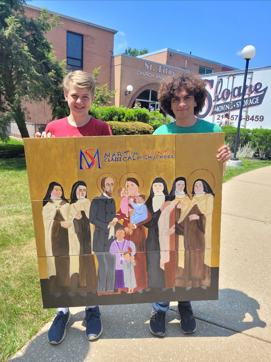 Photos From a Successful Move to Saint Titus — Martin Saints Classical ...