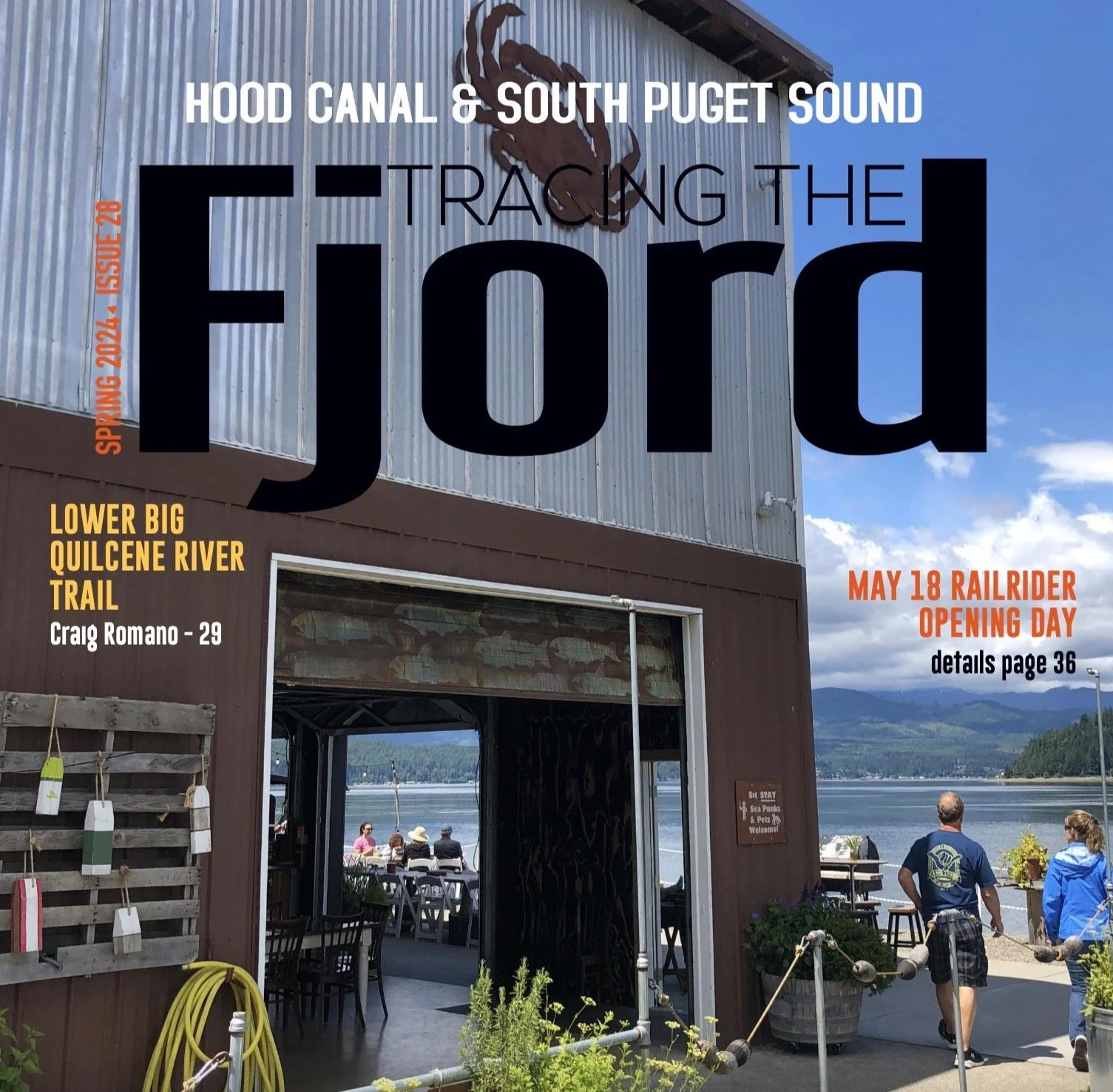 Tracing the Fjord | Hood Canal and South Puget Sound