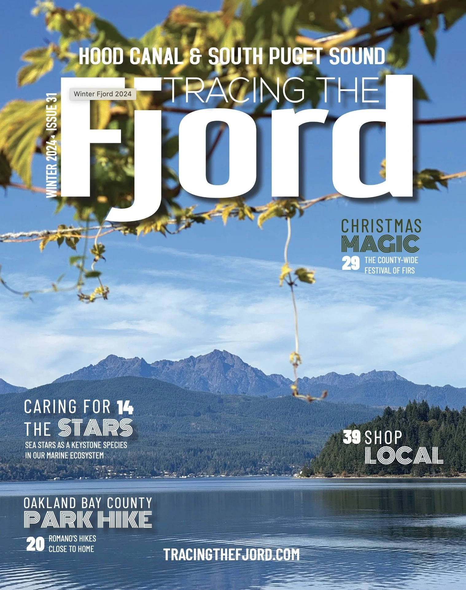 Tracing the Fjord | Hood Canal and South Puget Sound