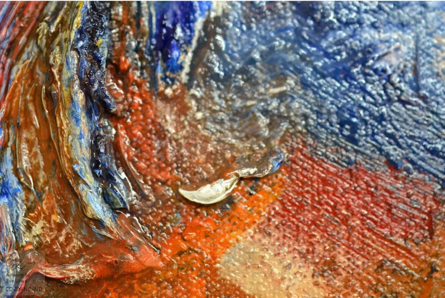 'Stages I and II' — Eve Laws