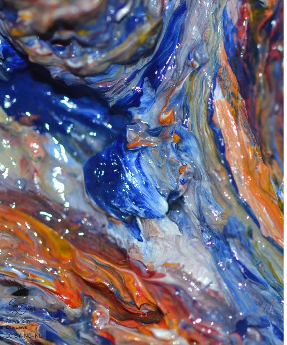 'Stages I and II' — Eve Laws