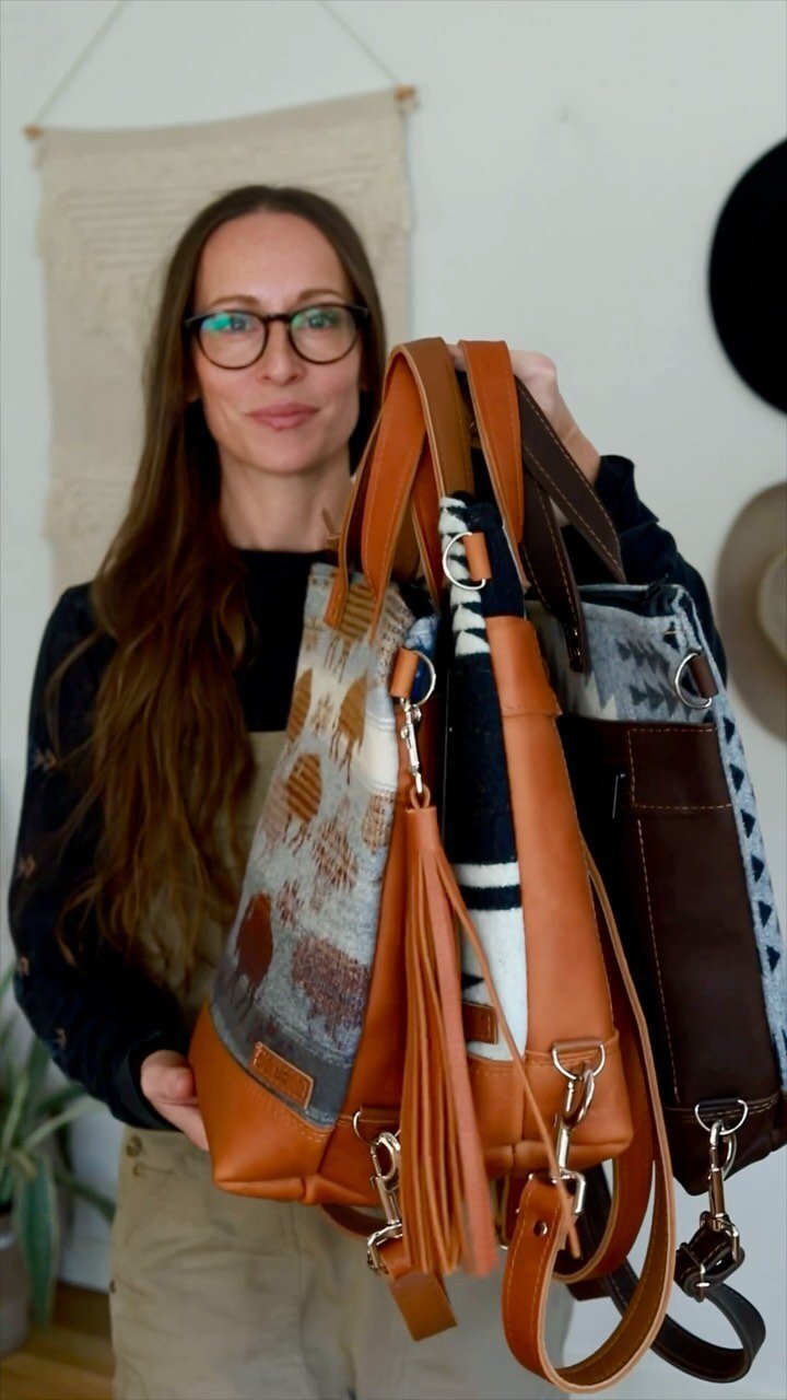 Mercy Grey Design Co | Handmade Bags with Pendleton Wool