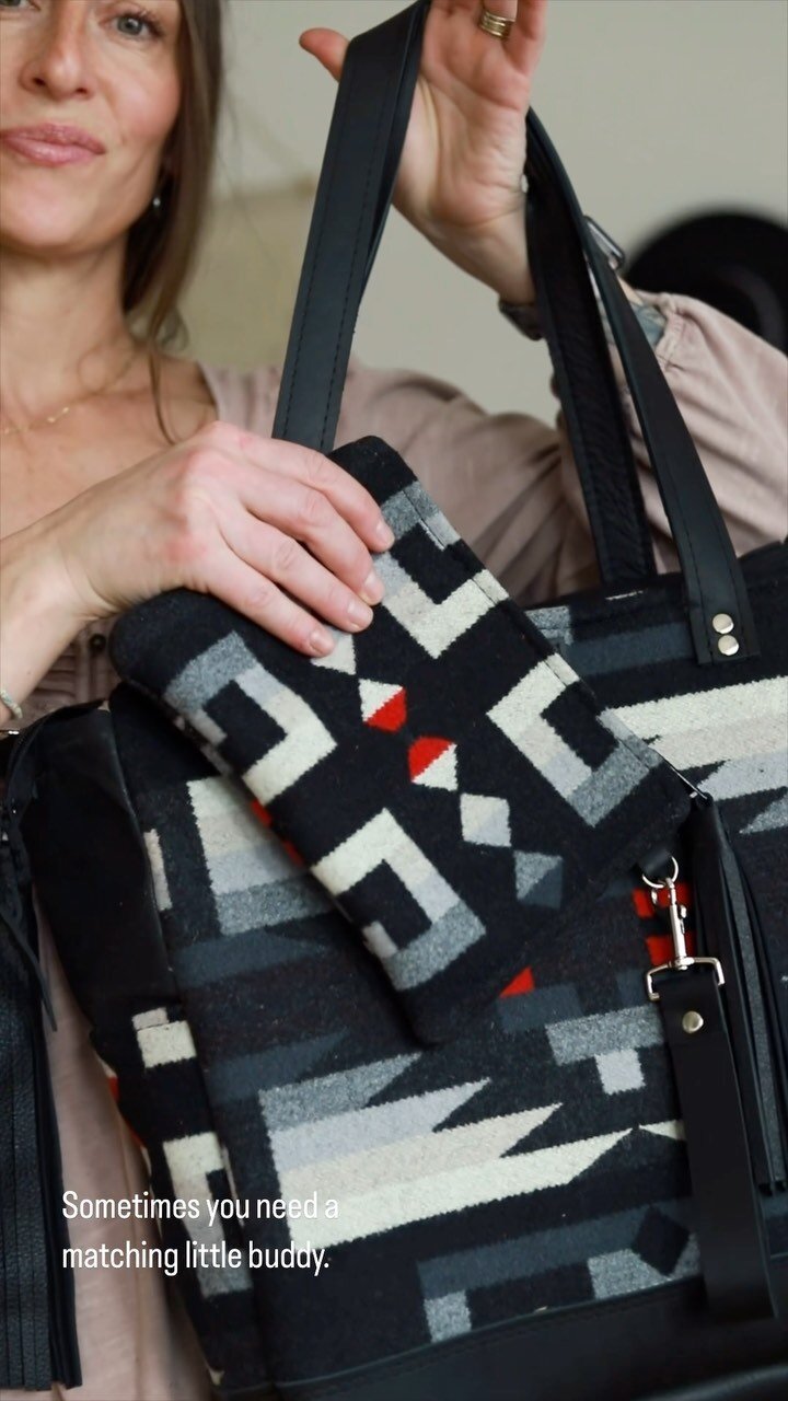 Custom Bags — Mercy Grey Design Co