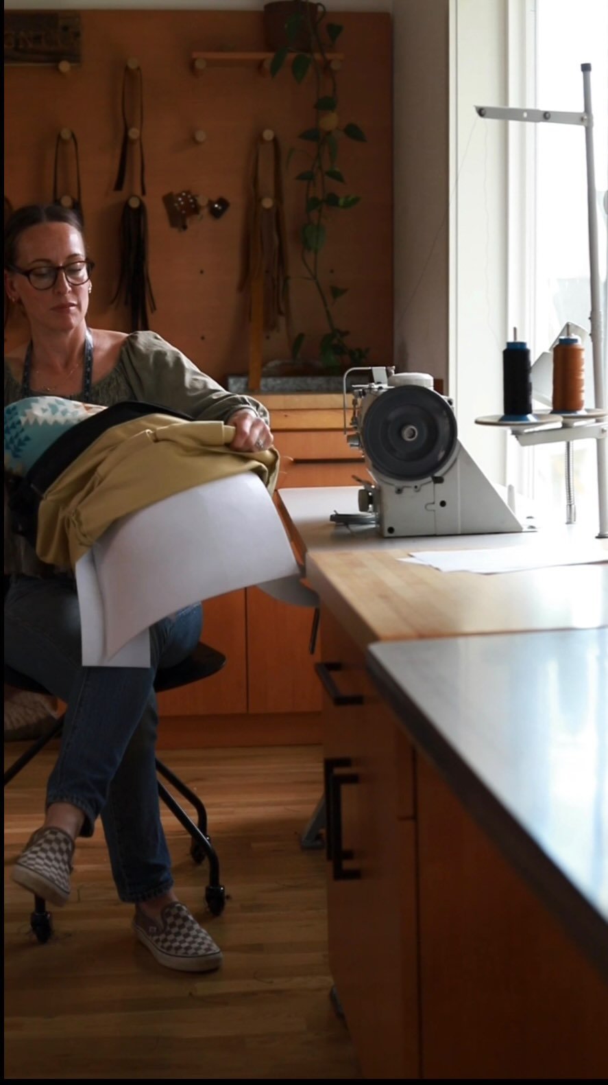 Mercy Grey Design Co | Handmade Bags with Pendleton Wool