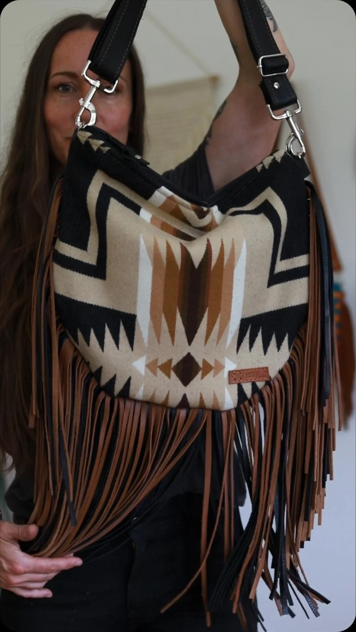 Mercy Grey Design Co | Handmade Bags with Pendleton Wool
