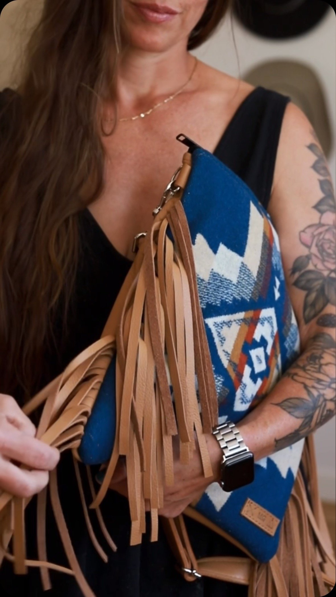 Mercy Grey Design Co | Handmade Bags with Pendleton Wool