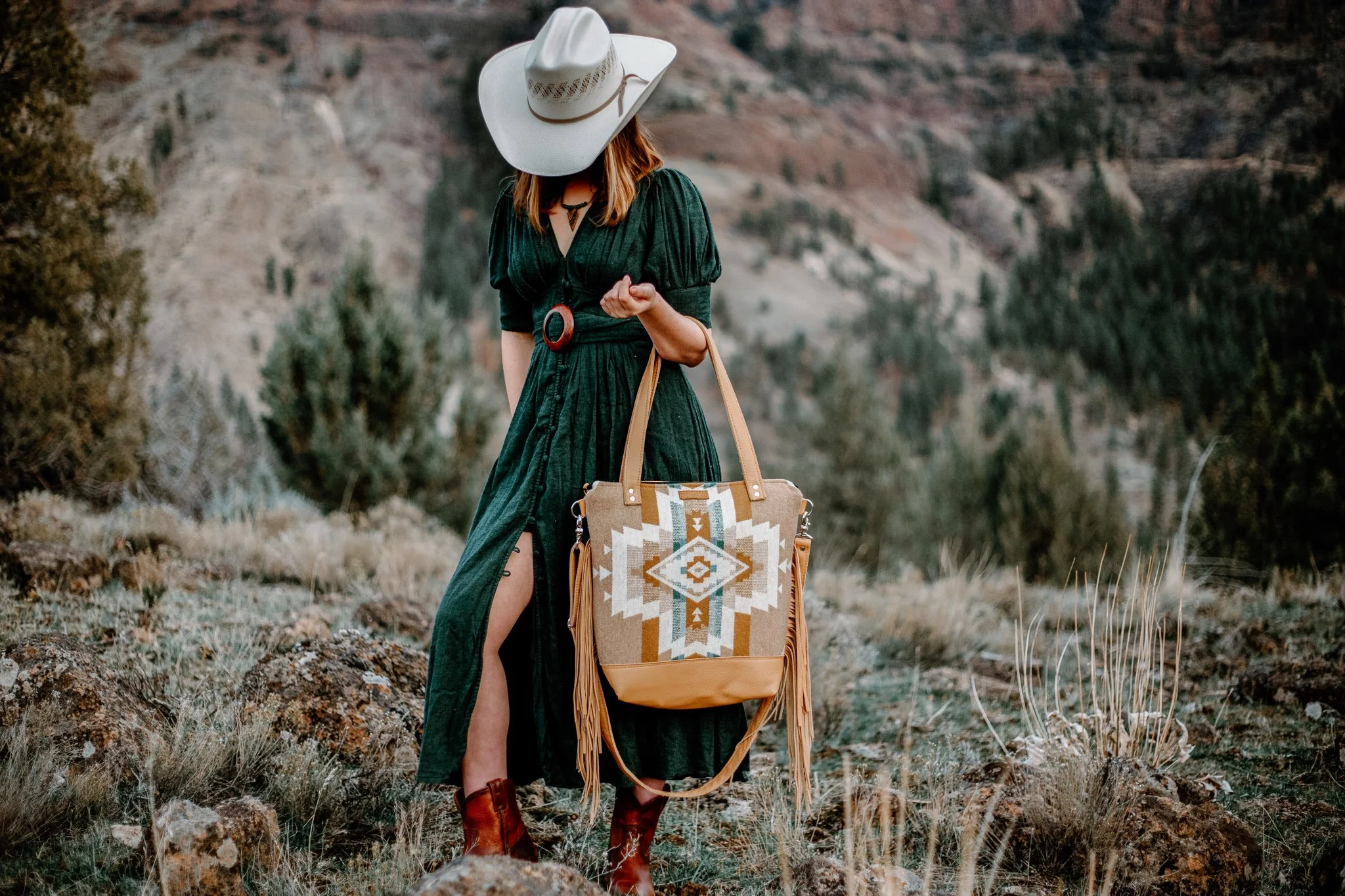 Mercy Grey Design Co | Handmade Bags with Pendleton Wool