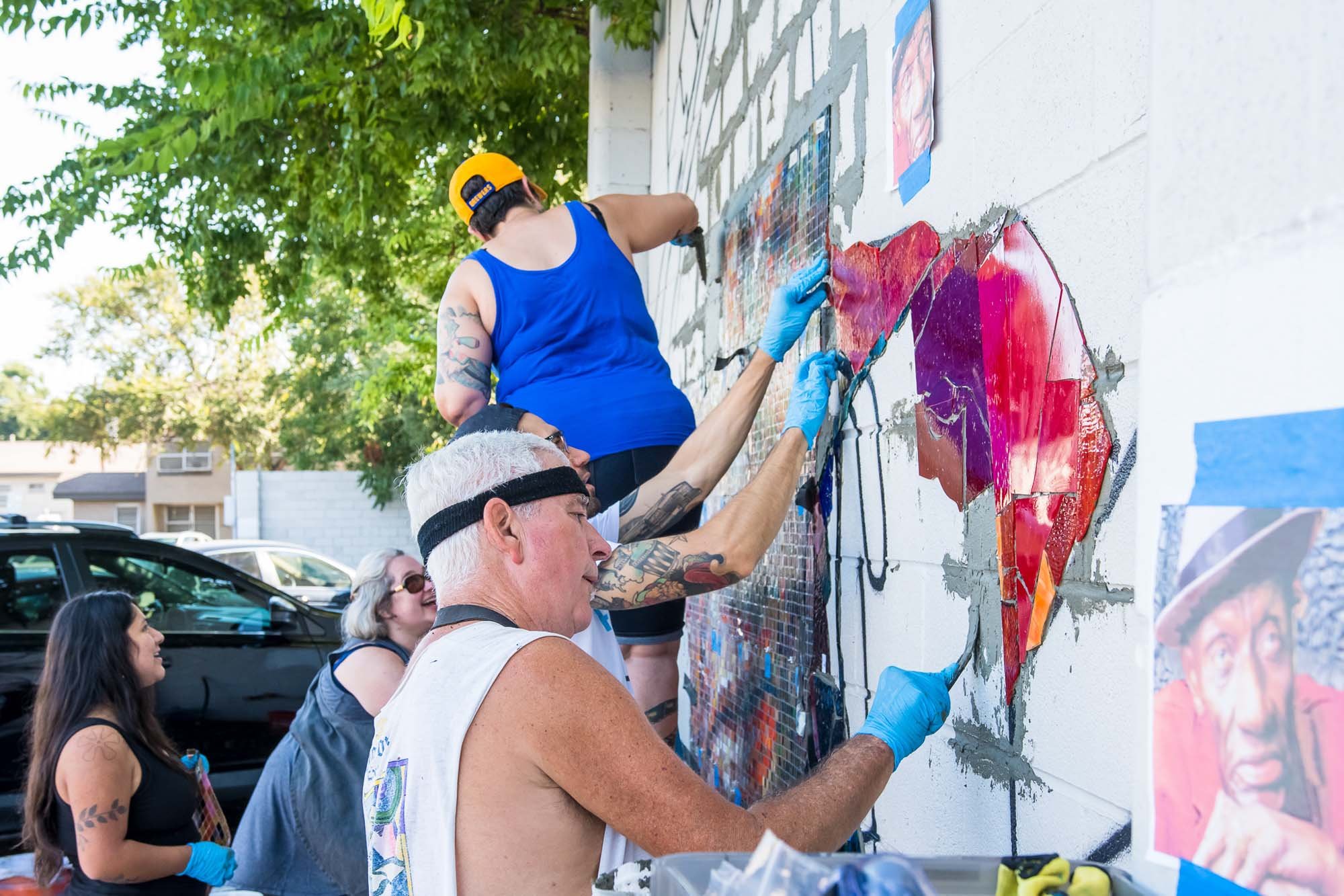 Roosevelt “Grey Ghost” Williams — The Mosaic Workshop