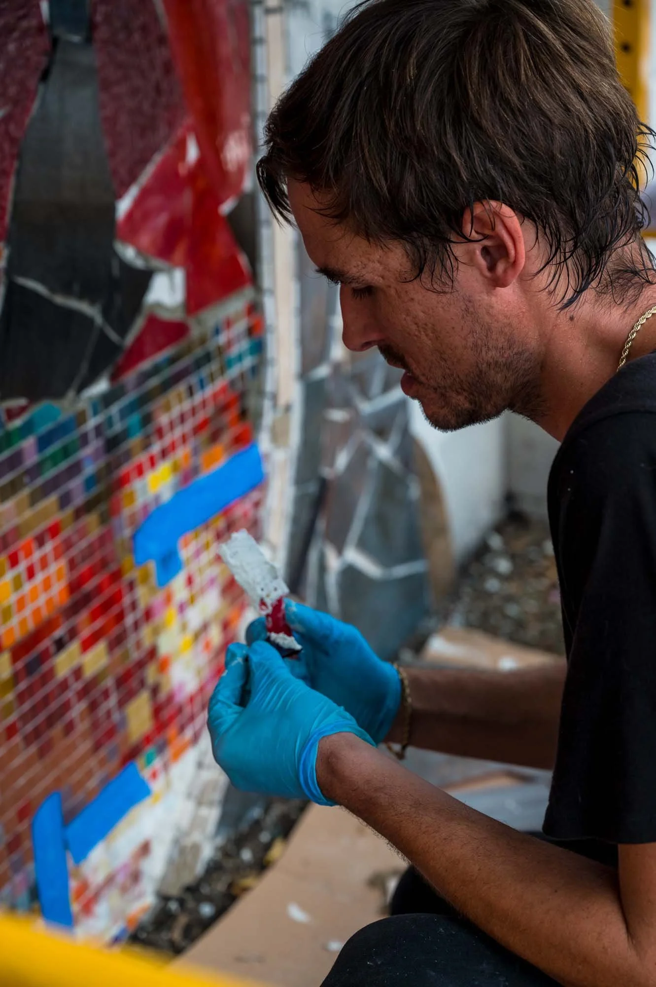 Roosevelt “Grey Ghost” Williams — The Mosaic Workshop