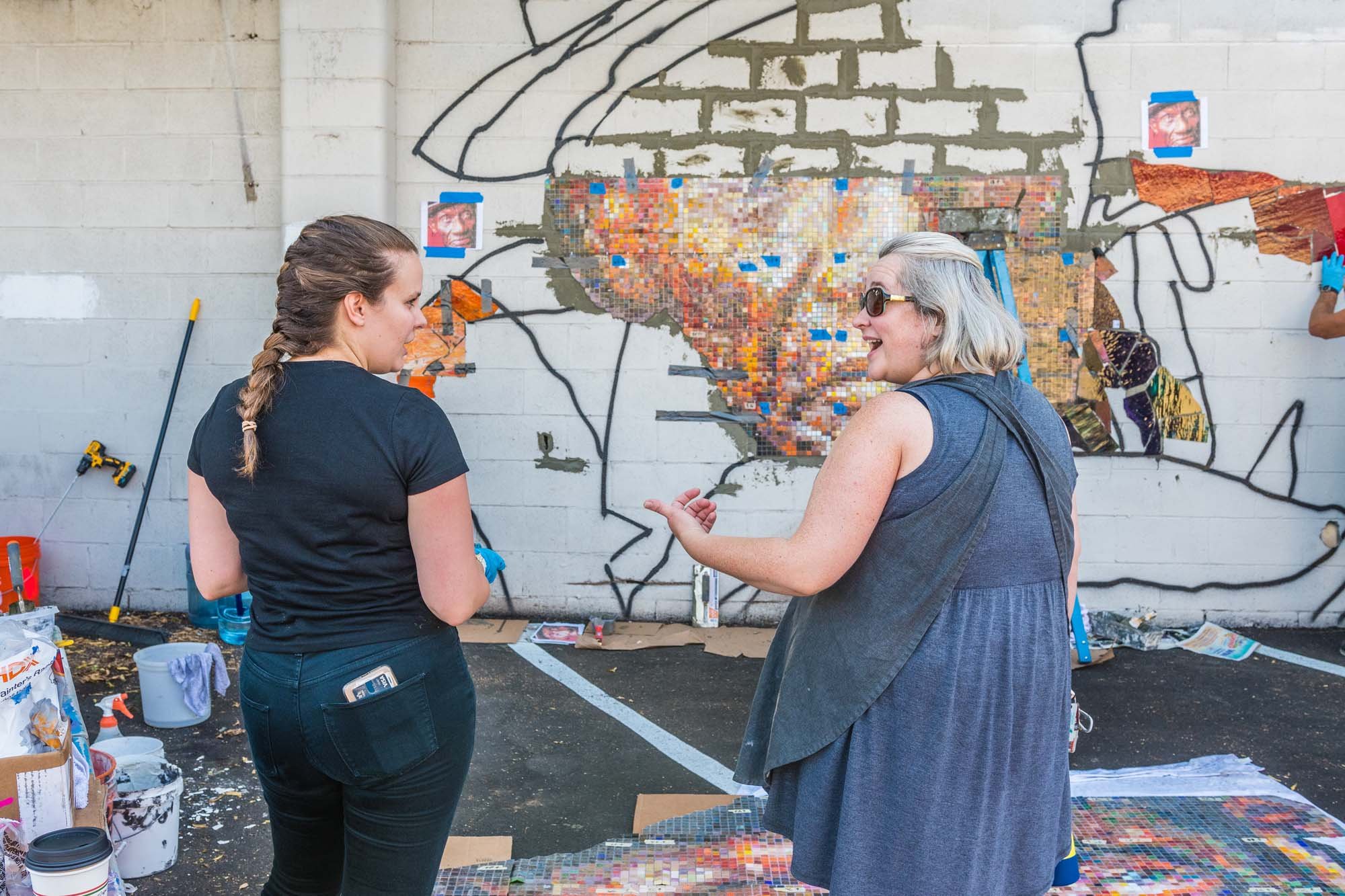 Roosevelt “Grey Ghost” Williams — The Mosaic Workshop