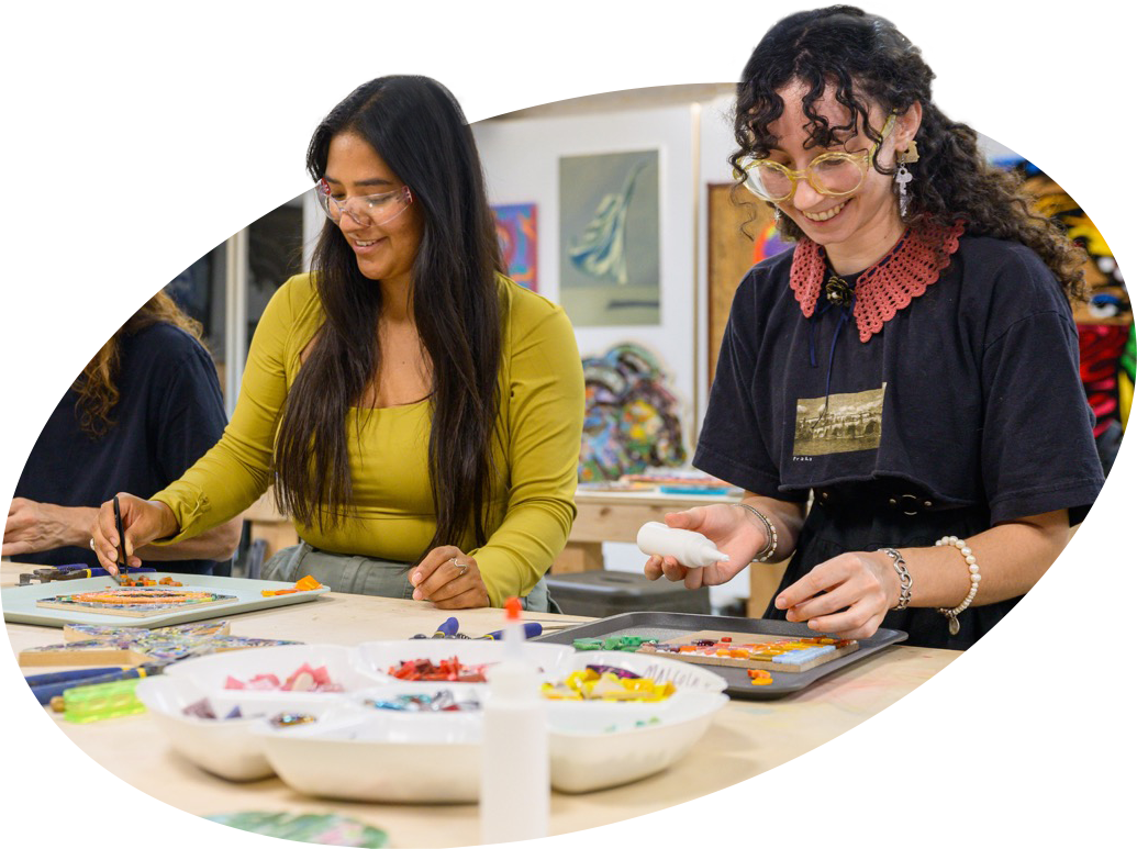 The Mosaic Workshop | Art Classes, Murals & Team Building in Austin, TX