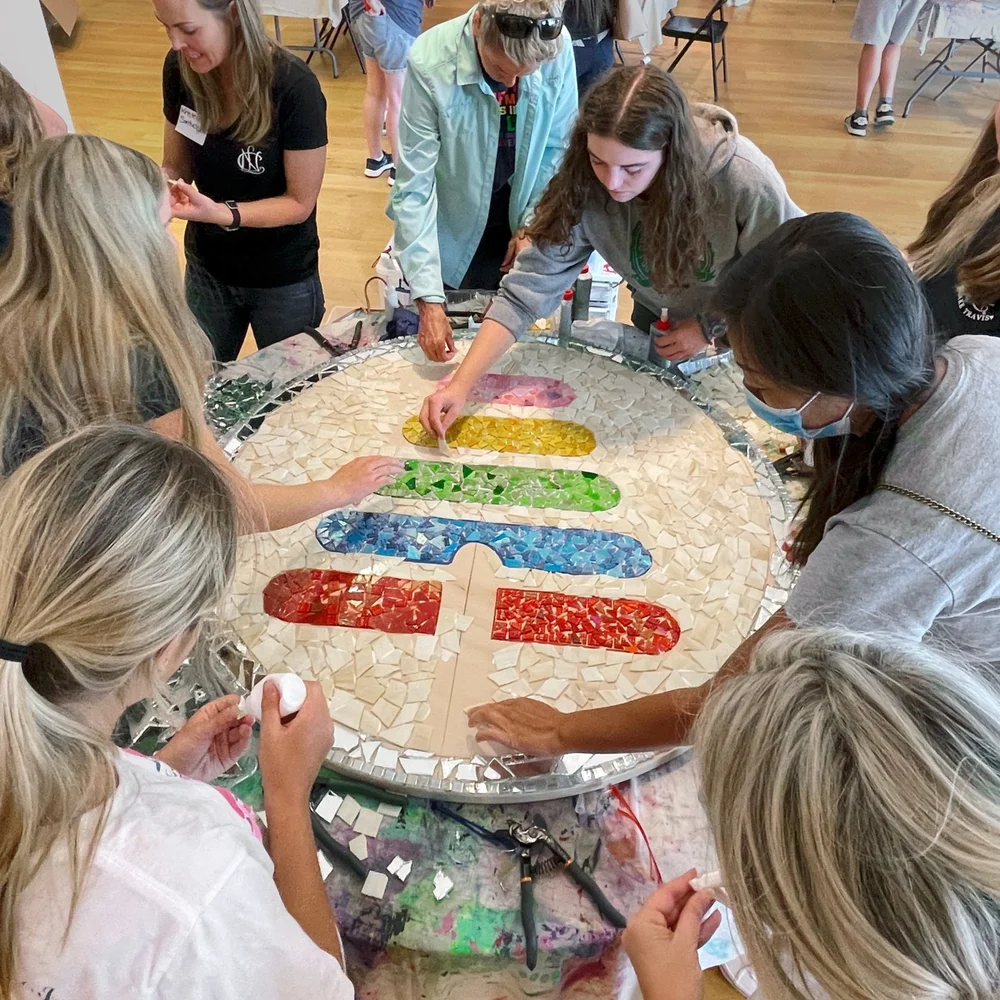 Mosaic Team Building Activity in Austin, TX | The Mosaic Workshop