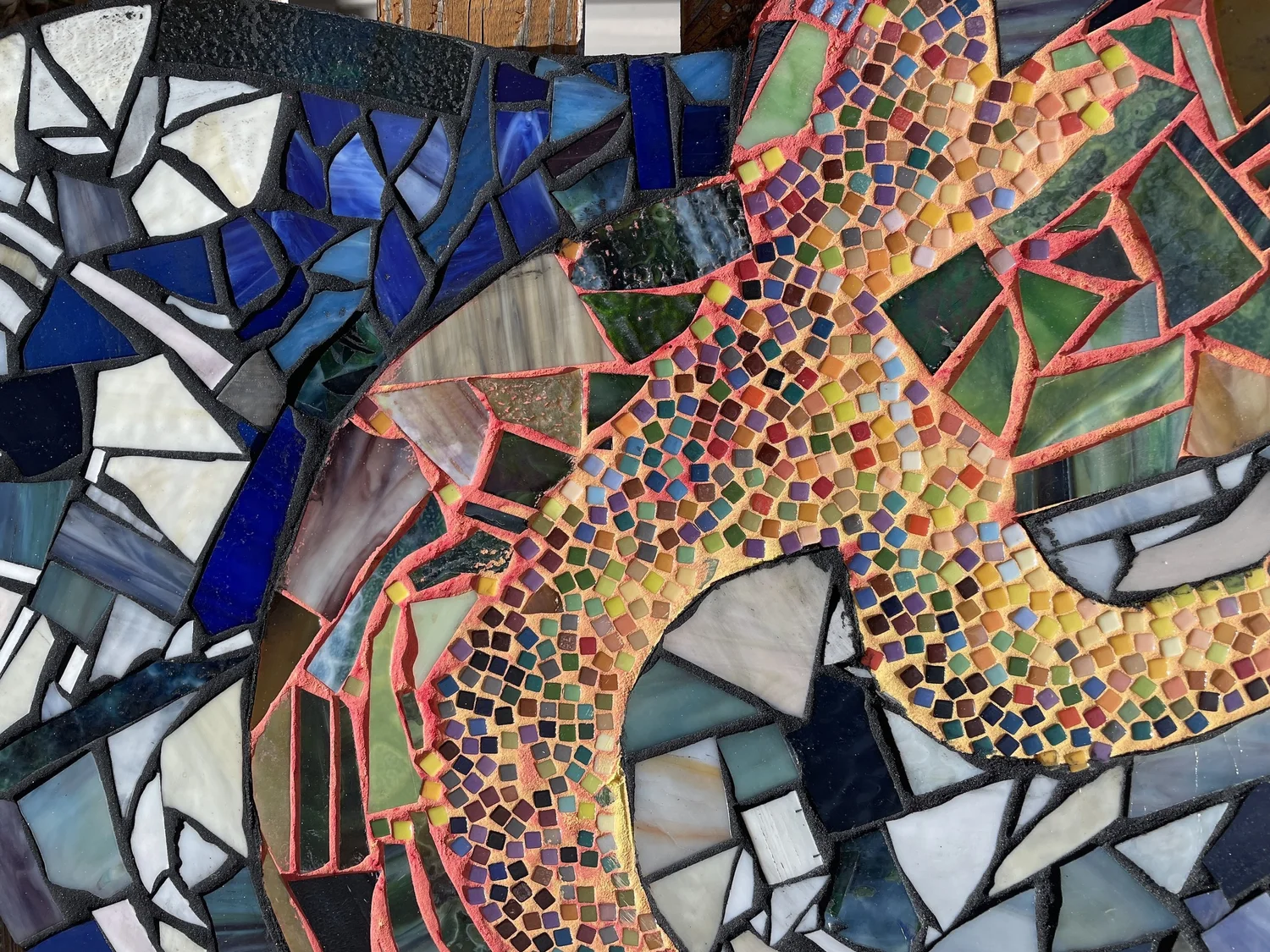 Learn About Grout | The Mosaic Workshop — Austin, TX