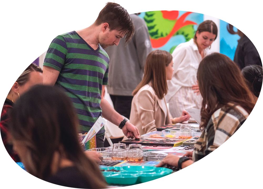 Mosaic Team Building Activity in Austin, TX | The Mosaic Workshop