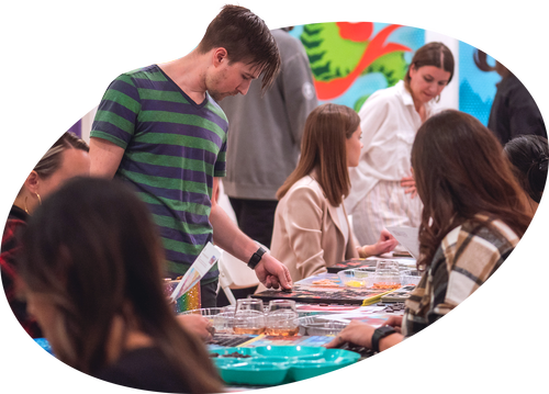 Mosaic Team Building Activity in Austin, TX | The Mosaic Workshop