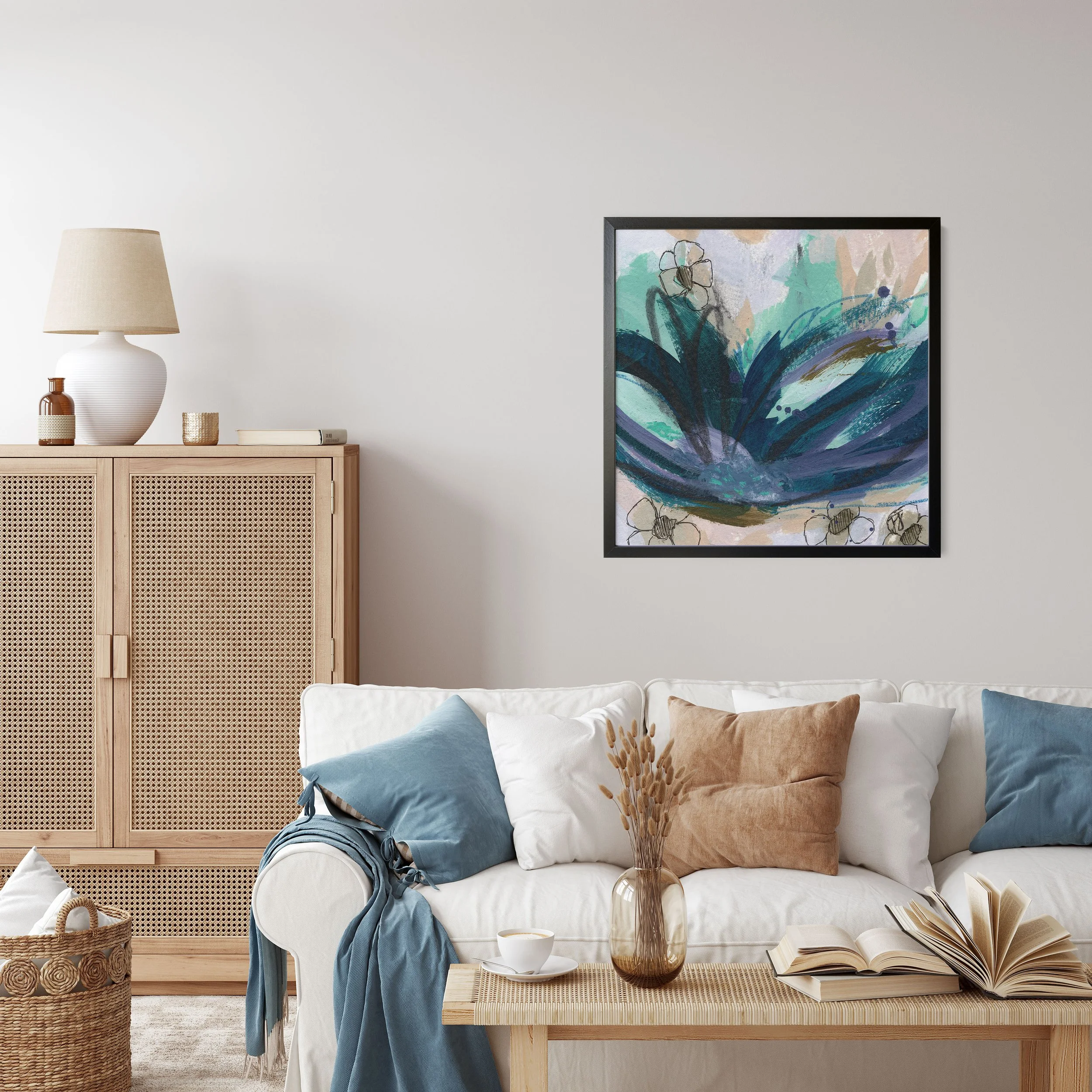 Thrive in Acceptance Fine Art Print — Jen Fletcher