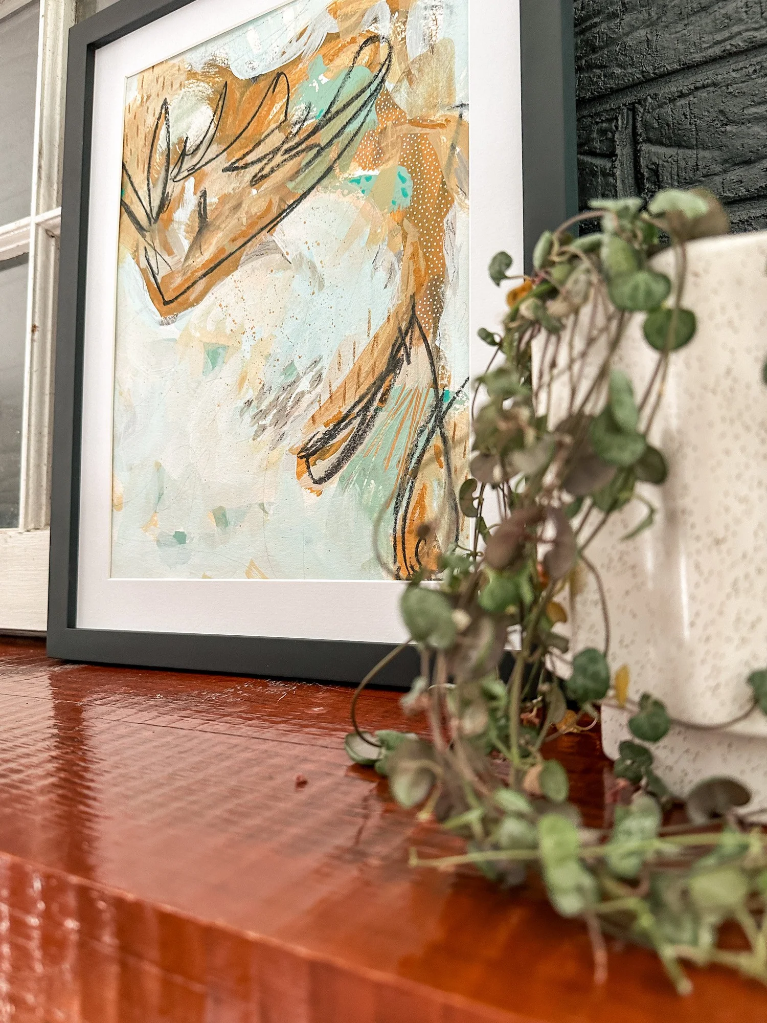 "Soulful Spirit" - An Original Floral Art Painting — Jen Fletcher