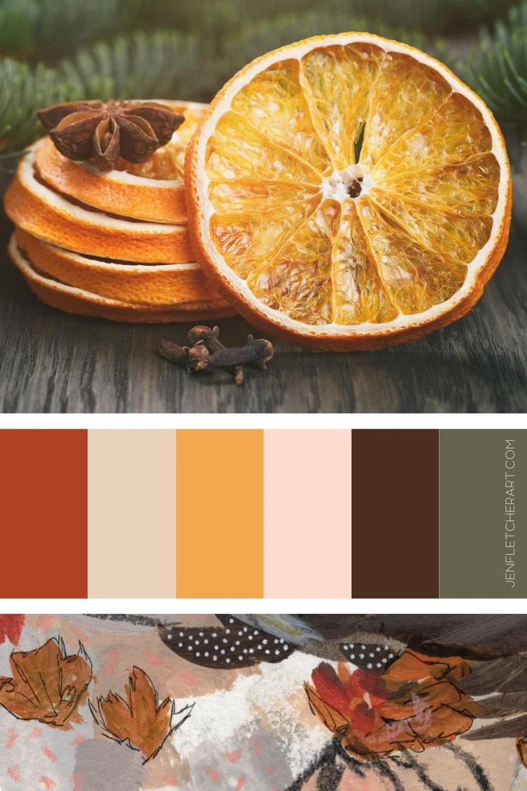 Christmas Color Inspiration — Jen Fletcher