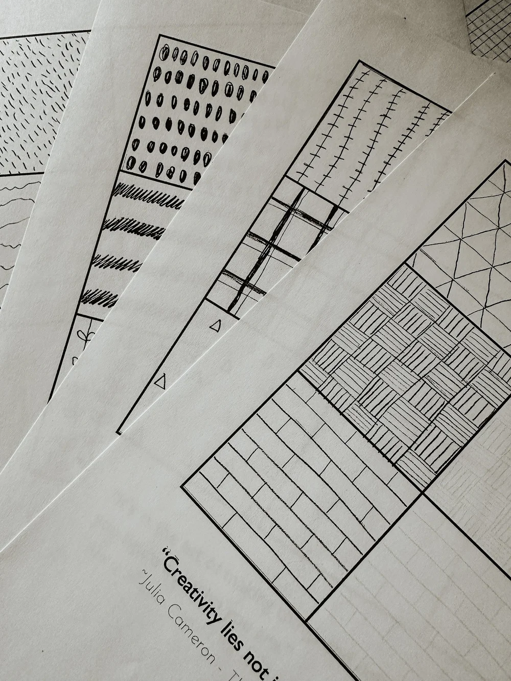 Mark Making Made Easy — Jen Fletcher