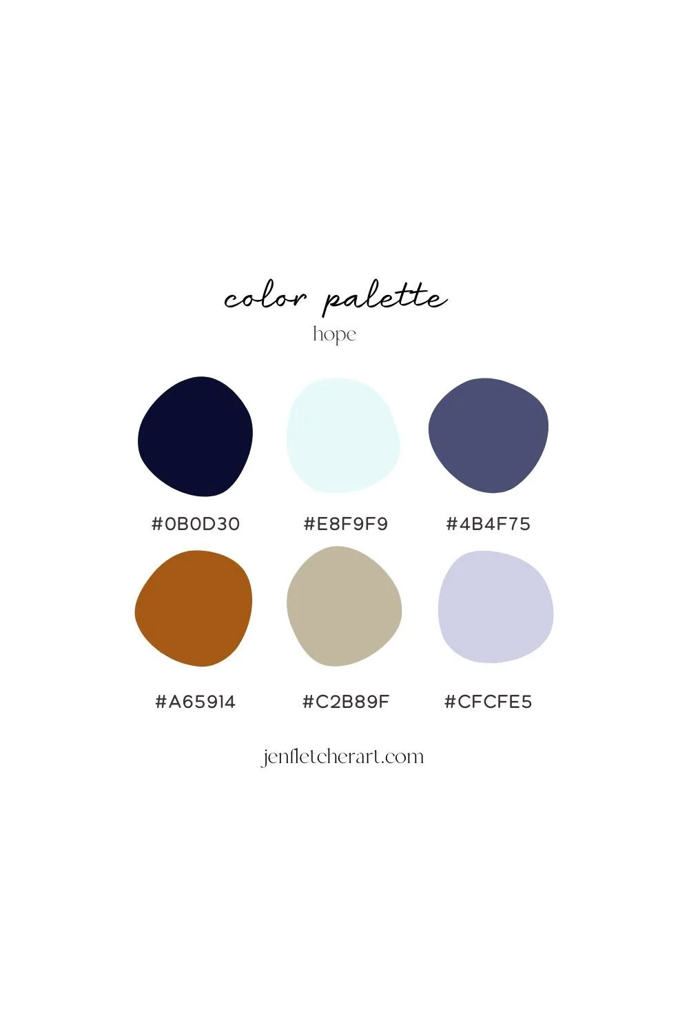 Color Garden Palette 12 - Hope — Jen Fletcher