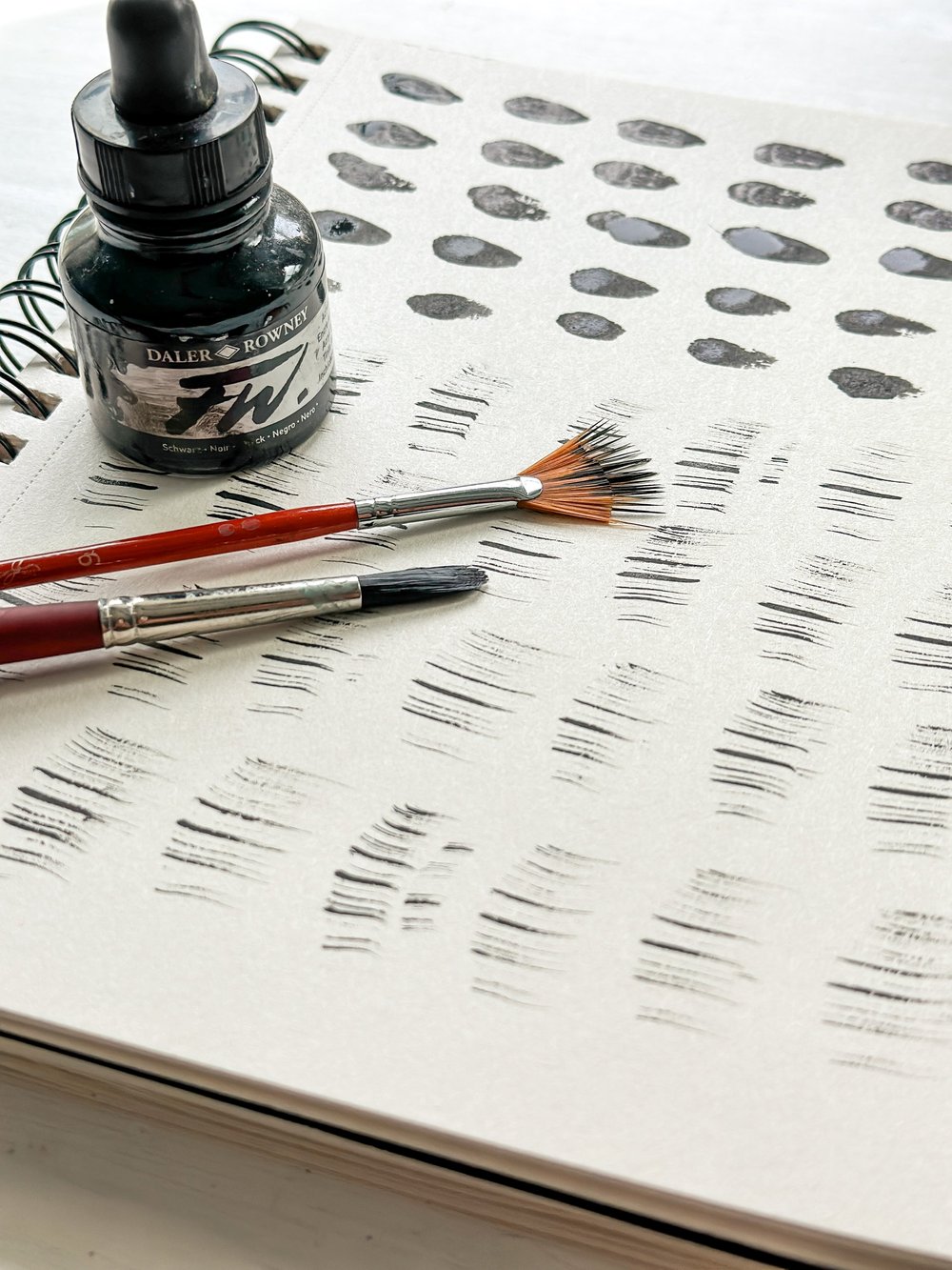 Explore Mark Making — Jen Fletcher