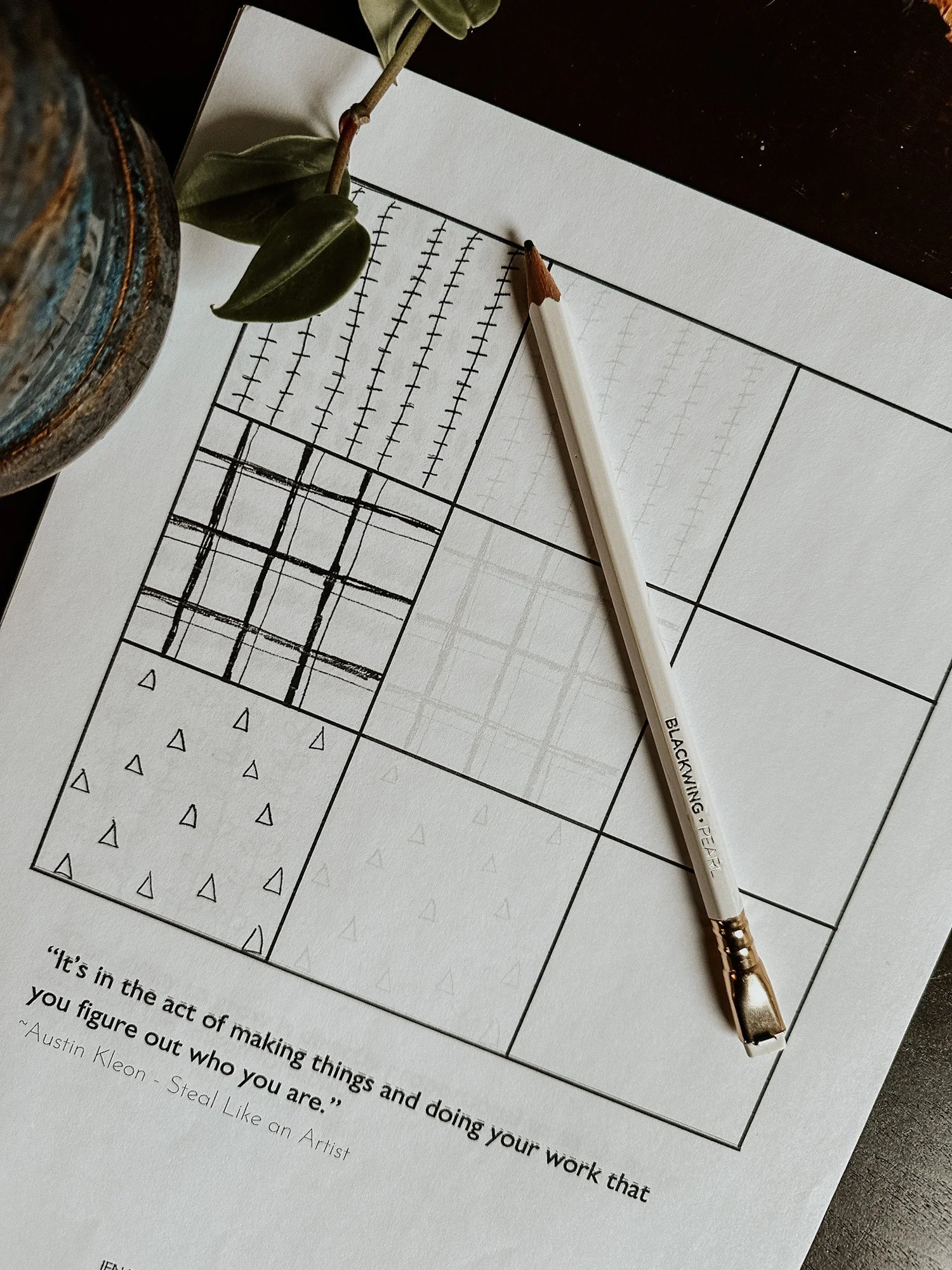 Mark Making Made Easy — Jen Fletcher