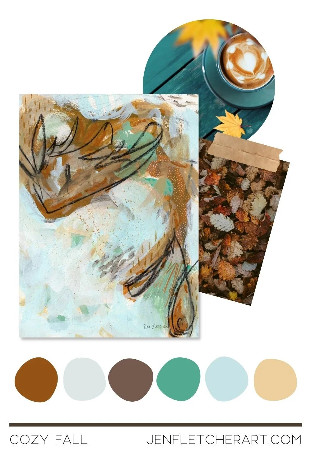 Fall Color Palettes — Jen Fletcher