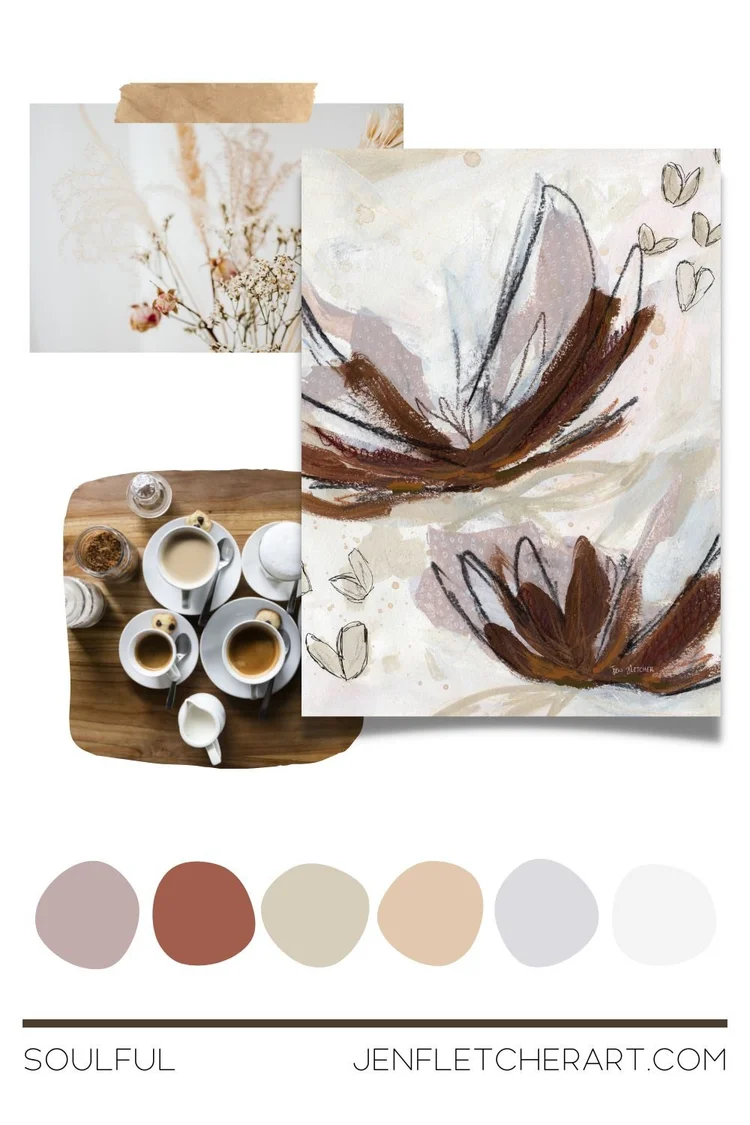 Color Garden Palette 16 - Soulful — Jen Fletcher