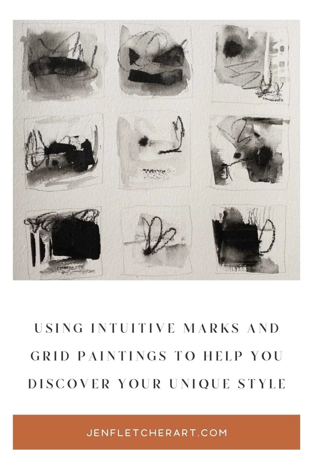 How to use intuitive mark-making to explore your unique style — Jen ...