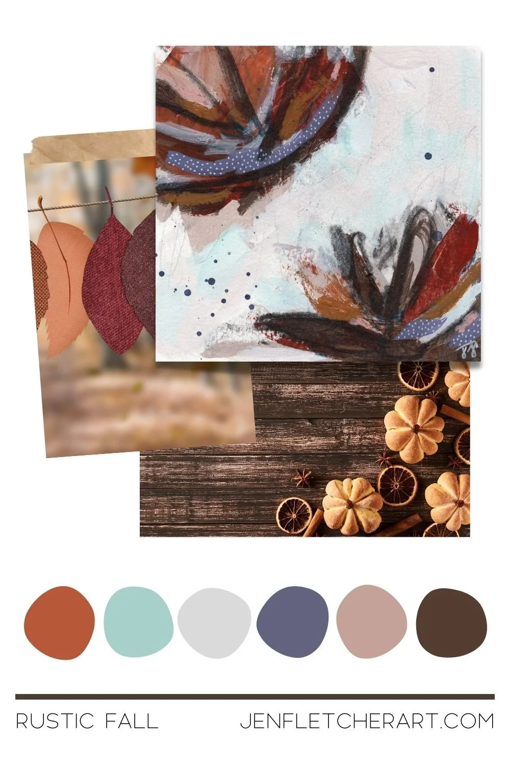 Fall Color Palettes — Jen Fletcher