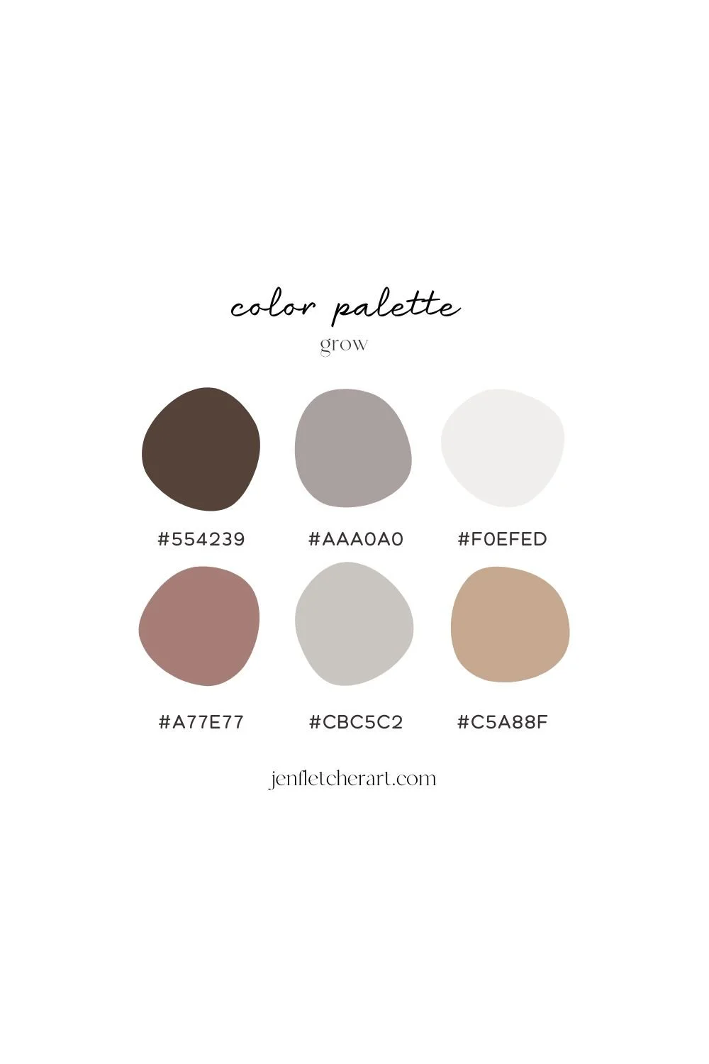 Color Garden Palette 15 - Grow — Jen Fletcher