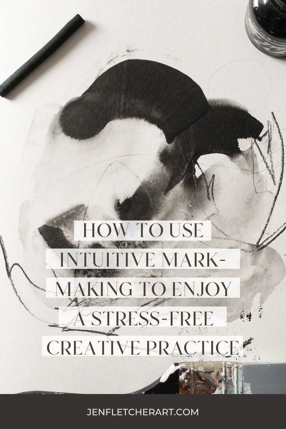 How to use intuitive mark-making to explore your unique style — Jen ...