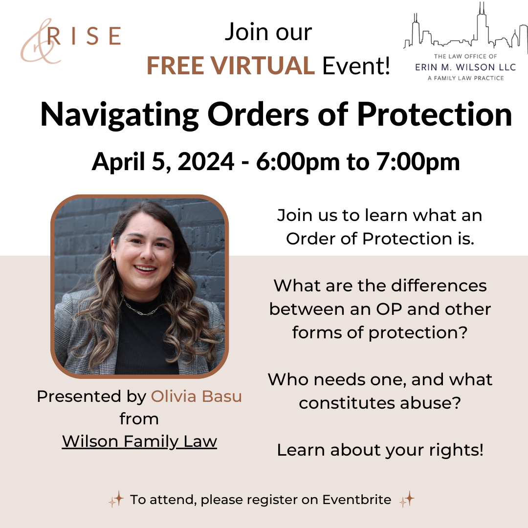 Navigating Order of Protection — &Rise