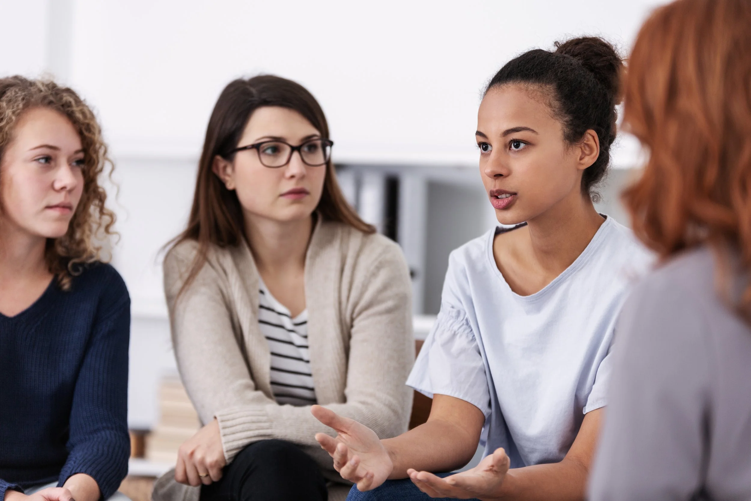Support Groups — &Rise