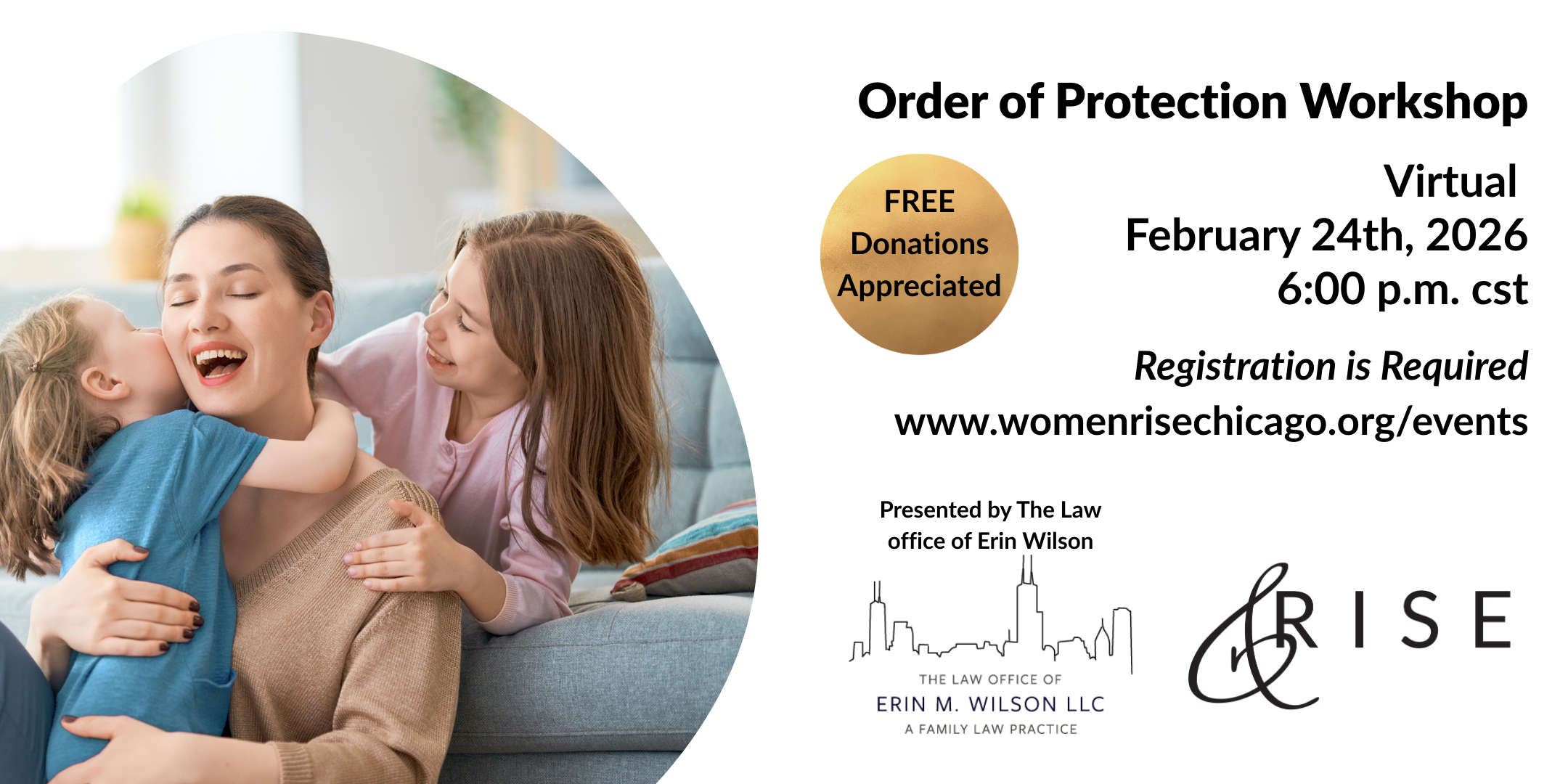 Order of Protection Workshop — &Rise