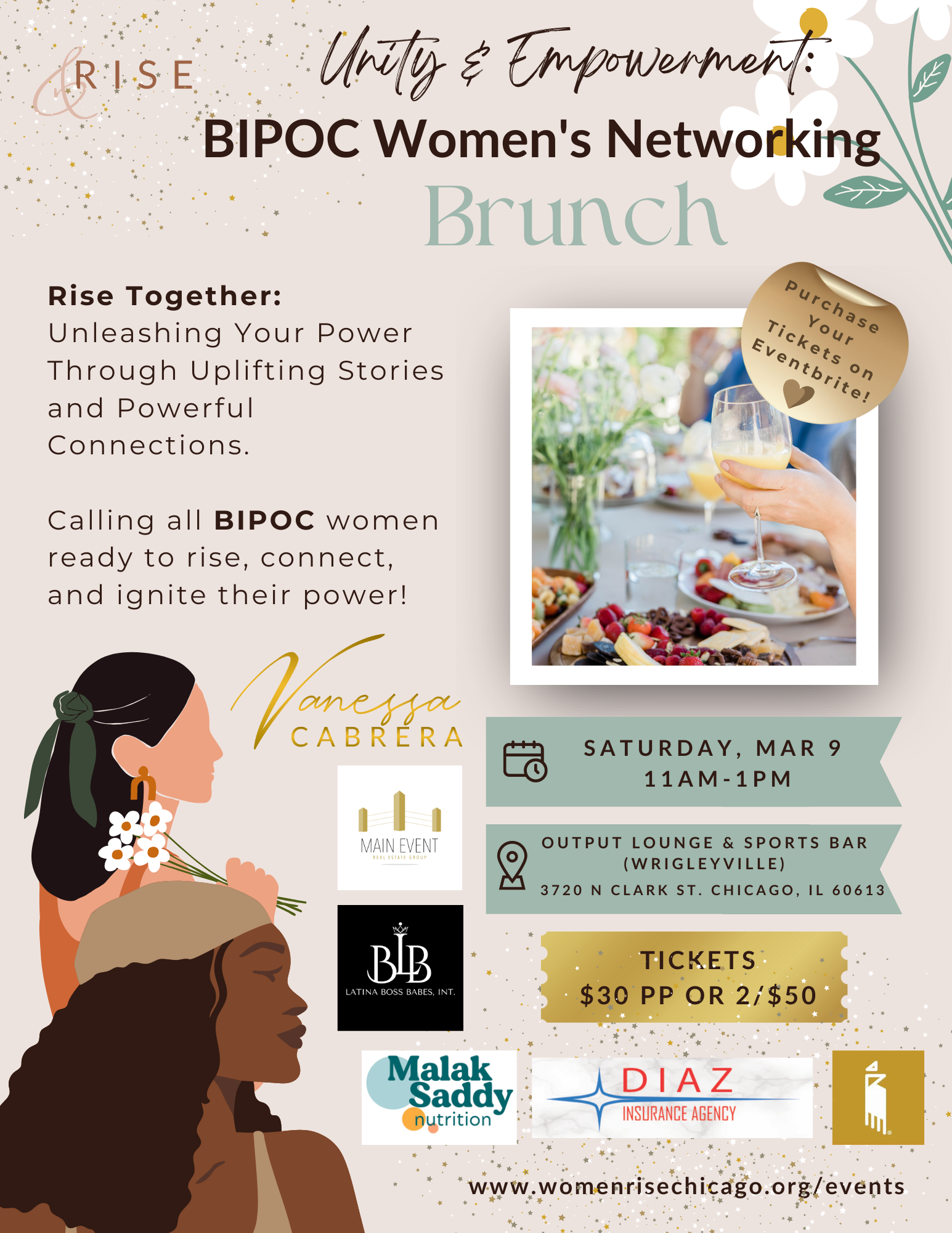 Unity & Empowerment: BIPOC Women's Networking Brunch — &Rise