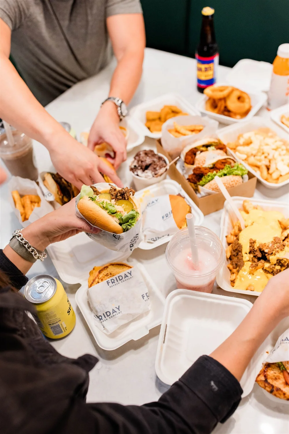 Photos — Friday Burger Co