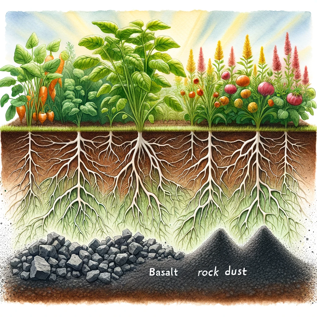 Basalt Rock Dust: Discover Today How To Unleash Maximum Plant Vitality ...