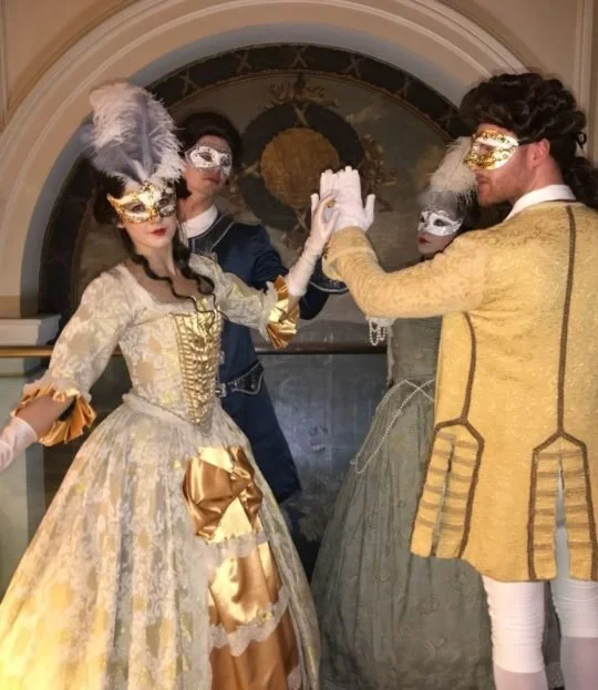 Masquerade Ball Dancing