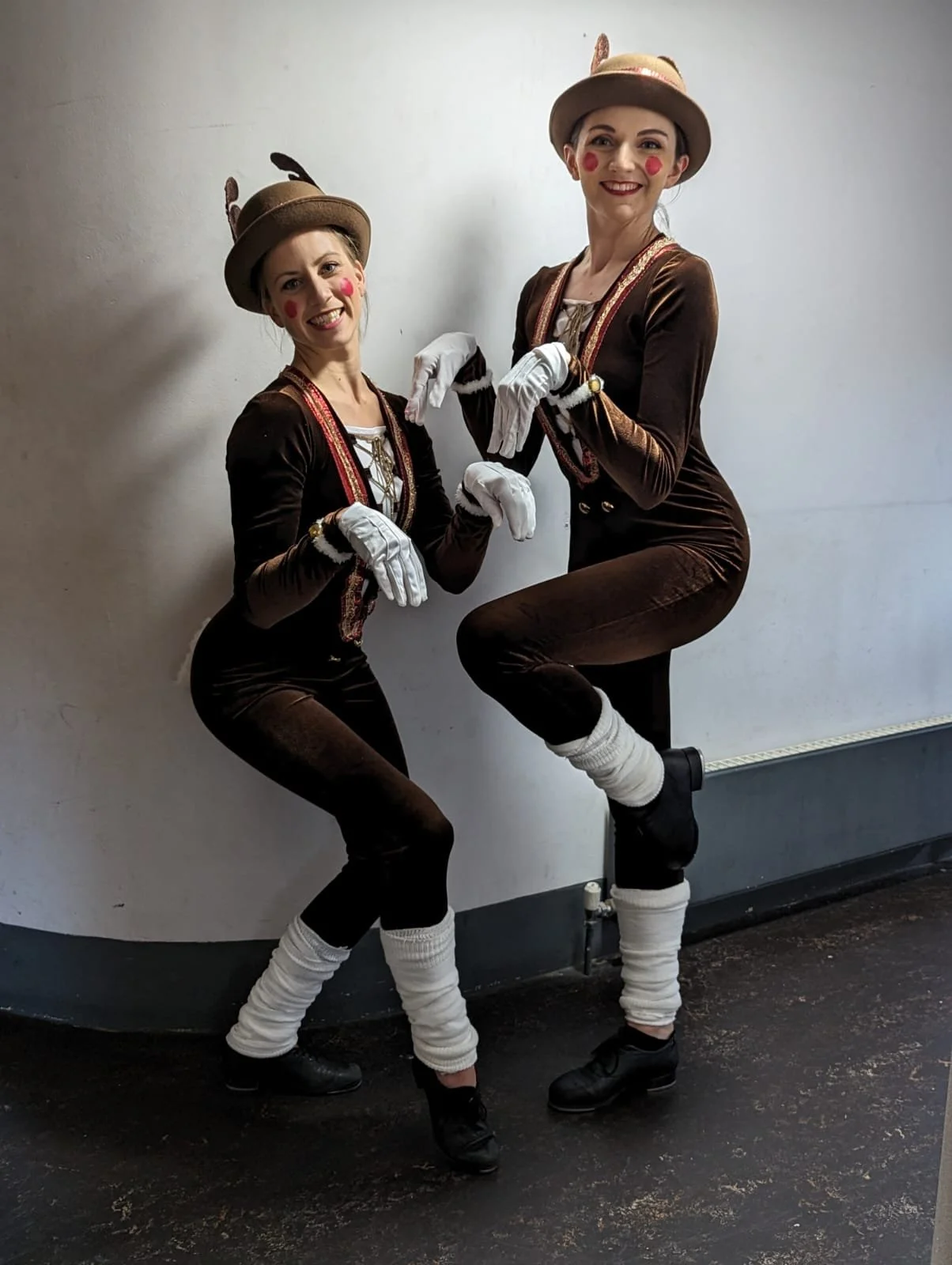 Tap Dancing Reindeer — Premium Dance Entertainment for Events — HIRE-A ...