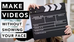 How to Make YouTube Videos WITHOUT Showing Your Face + 8 Faceless Video ...
