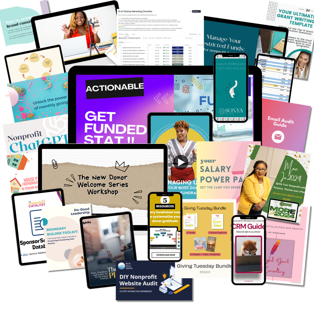 Black Friday Bundle — Raise More Together