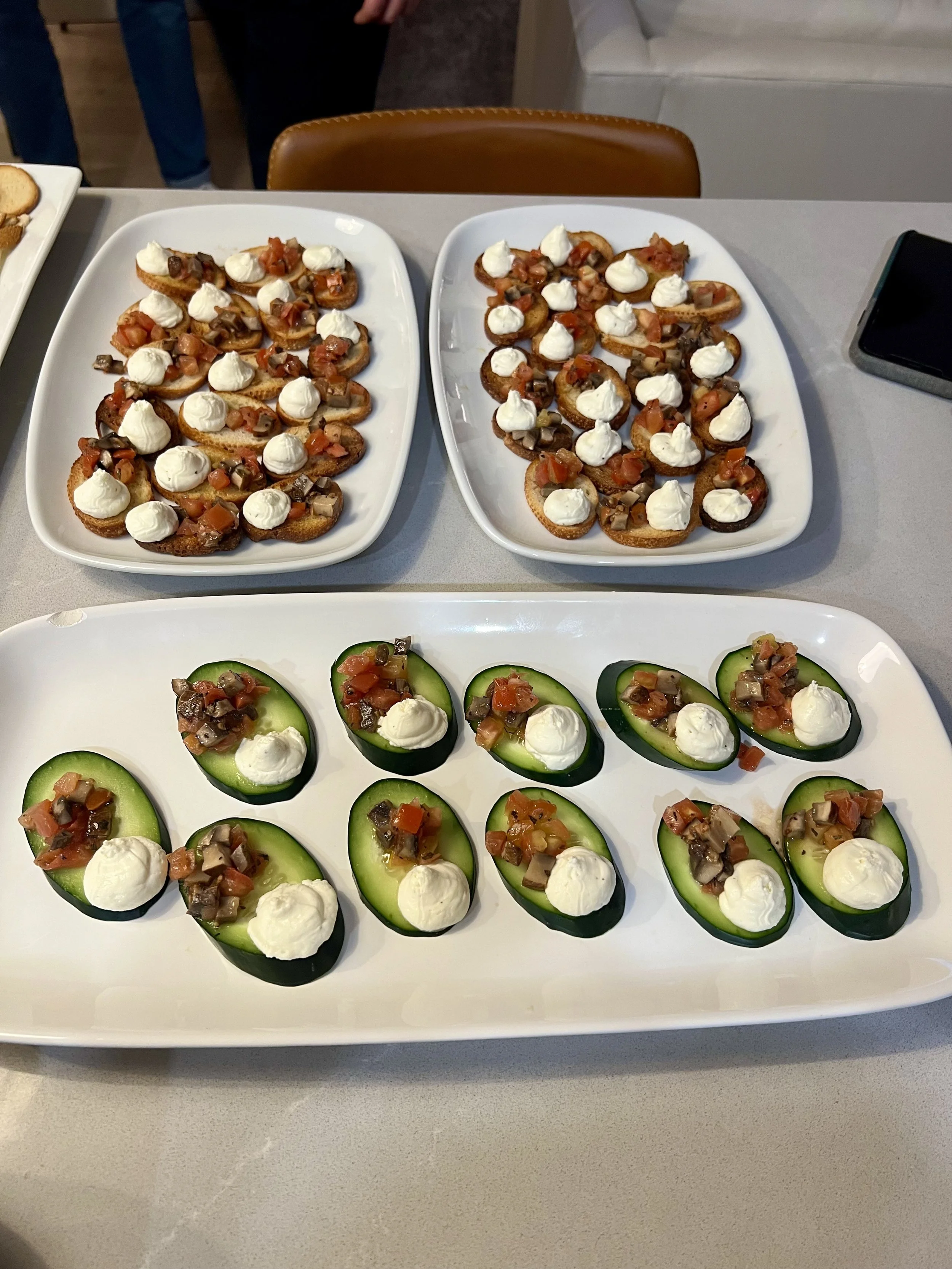 Menu — Prive Catering