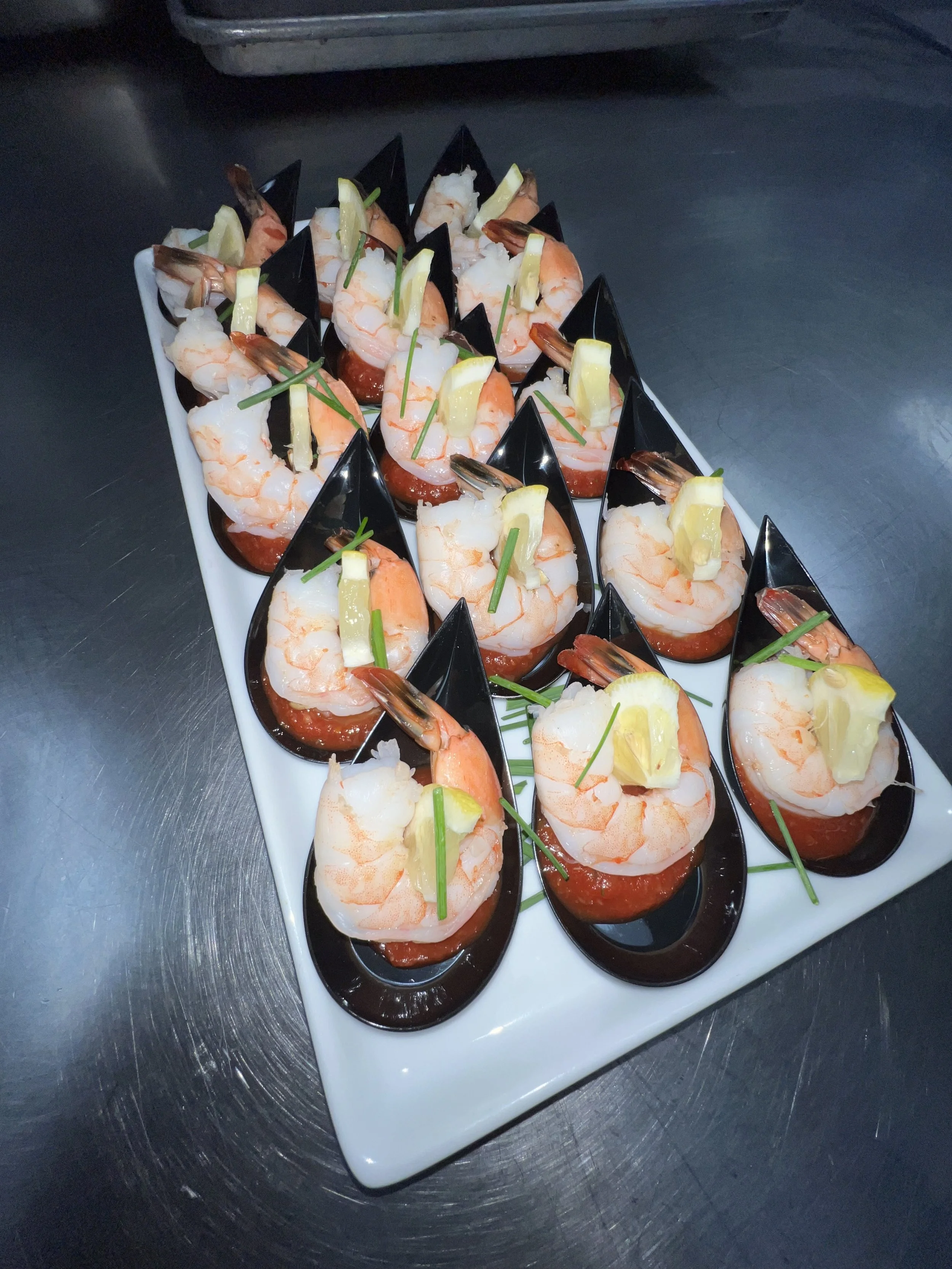 Menu — Prive Catering