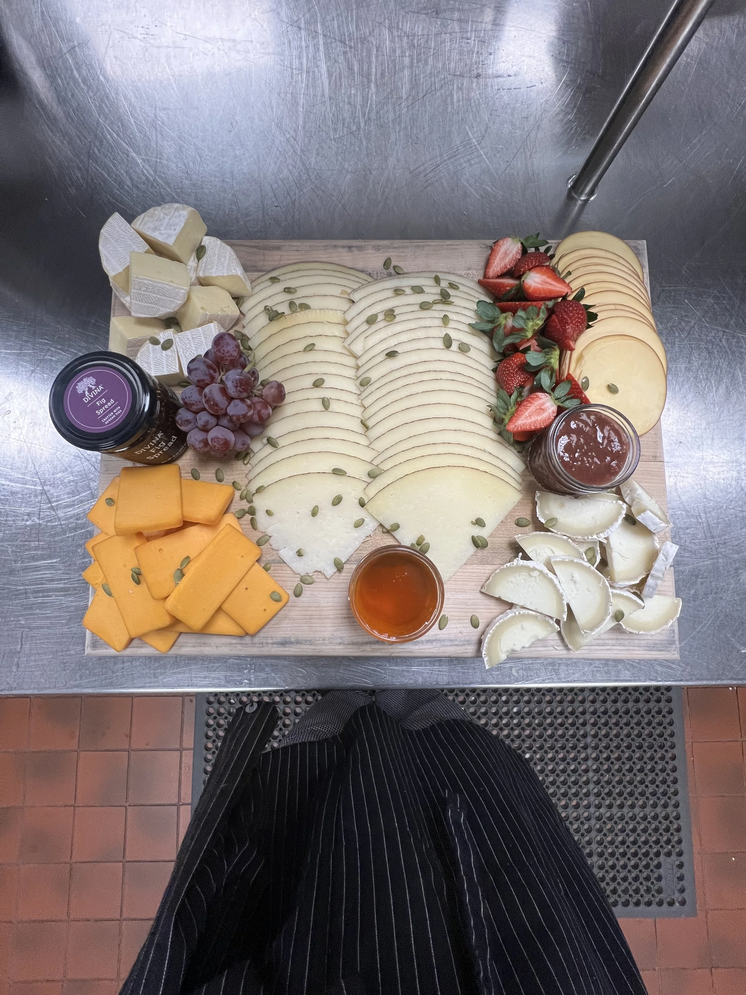 Menu — Prive Catering