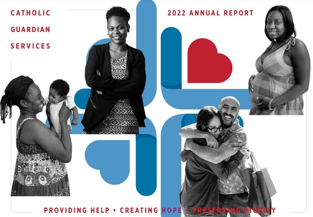 Annual Report — Catholic Guardian Services