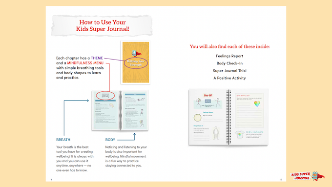 Kids Super Journal — The Super Journals