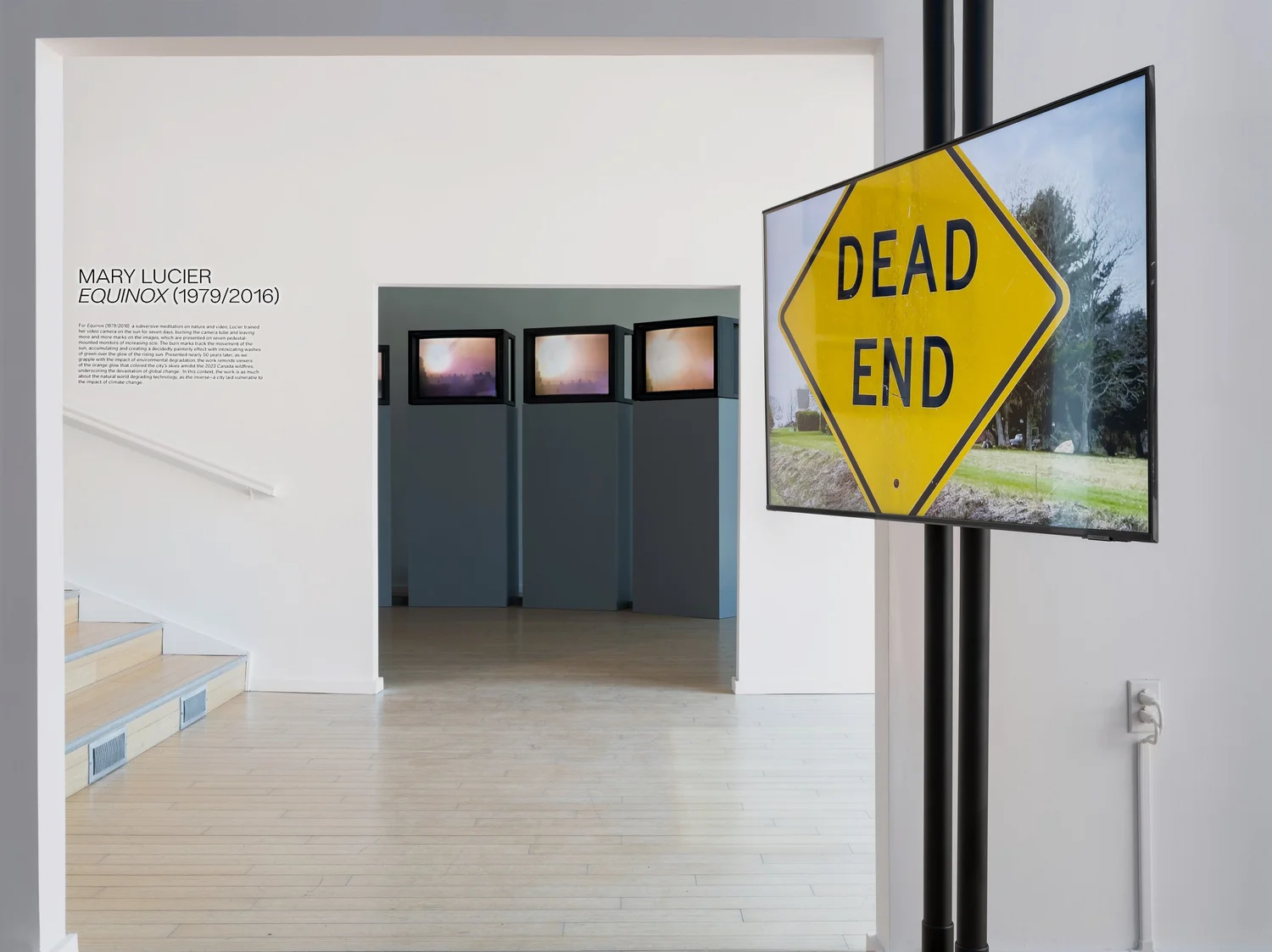 Mary Lucier, Video art and photography — Catskill Art Space