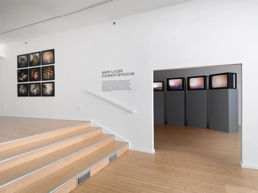 Mary Lucier, Video art and photography — Catskill Art Space