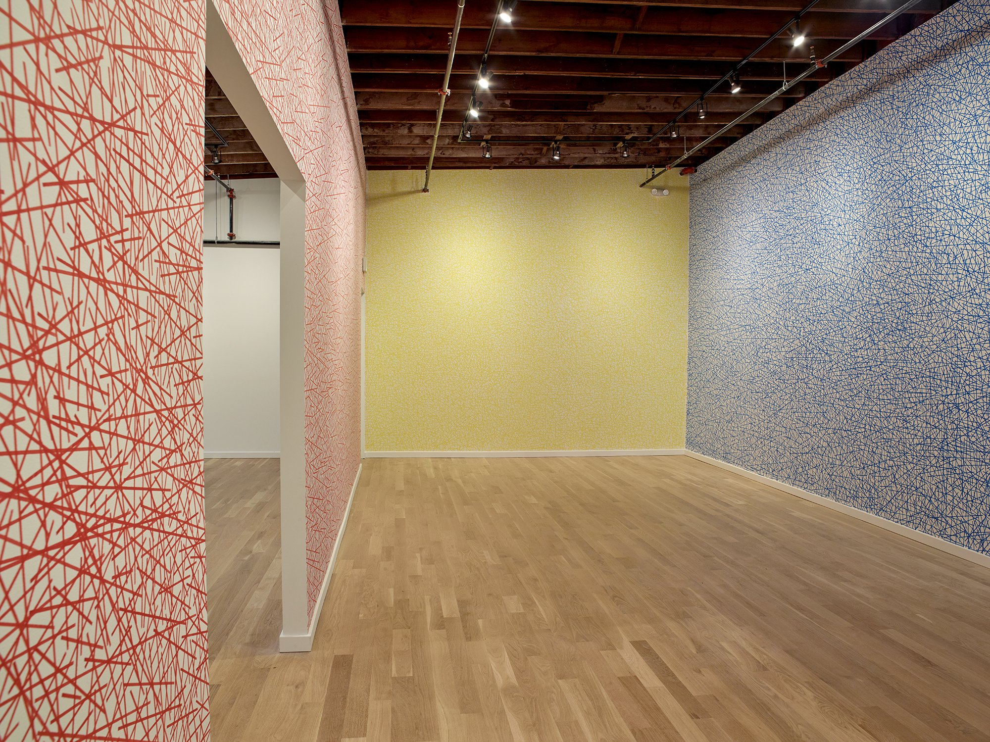 Sol Lewitt Wall Drawings — Catskill Art Space